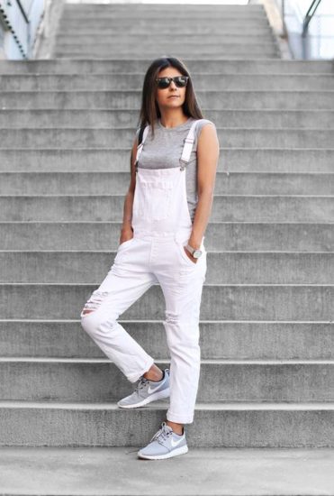 20 Maneras de usar overoles sin que importe tu edad