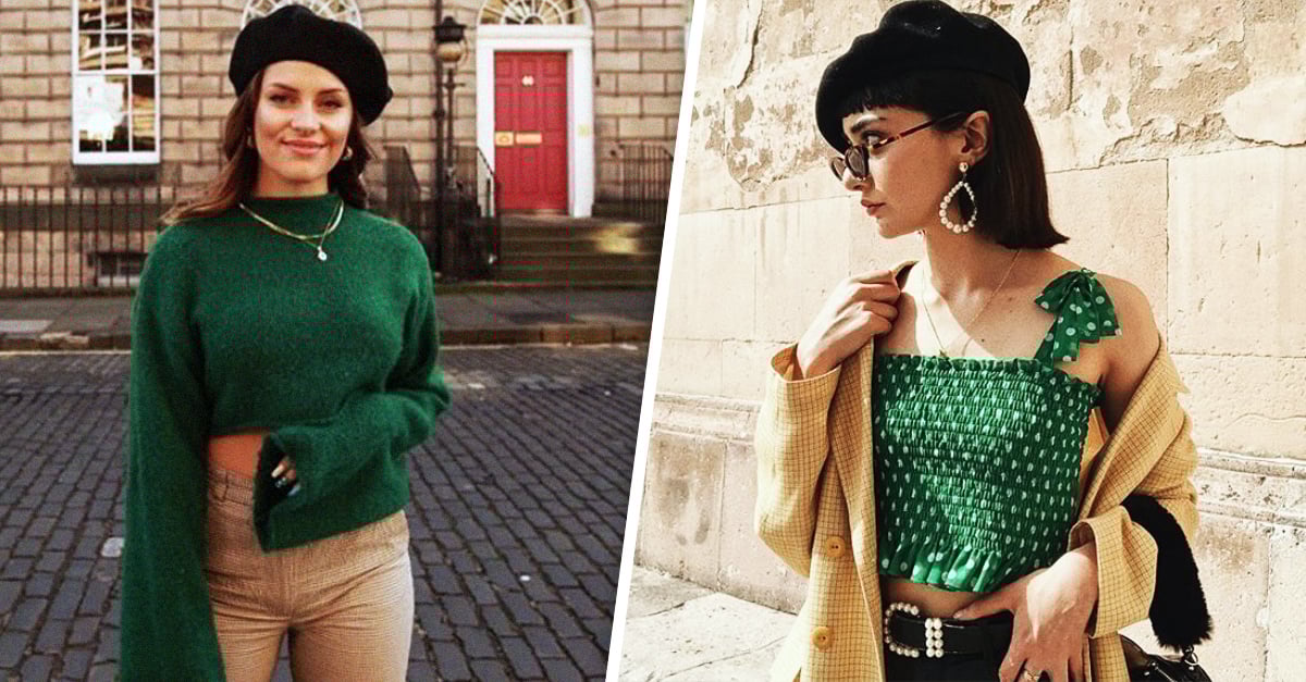 20 Formas de usar el color verde y sus tonos en tu outfit