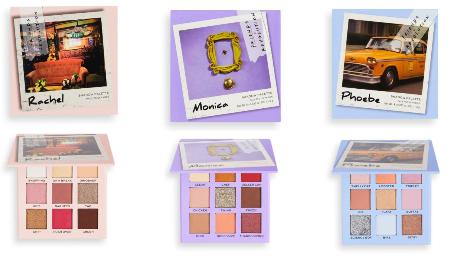 Conoce la nueva colección de maquillaje de ‘Friends’