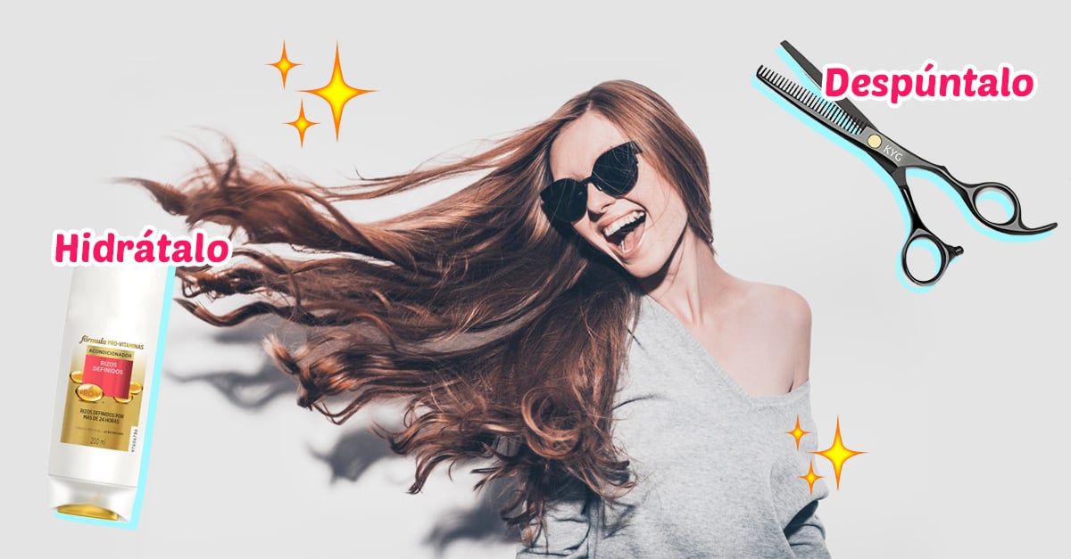 8 Tips infalibles para un cabello hidratado y sedoso