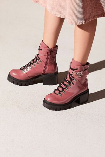 Botas chunky que le darán a tus looks esa rudeza femenina