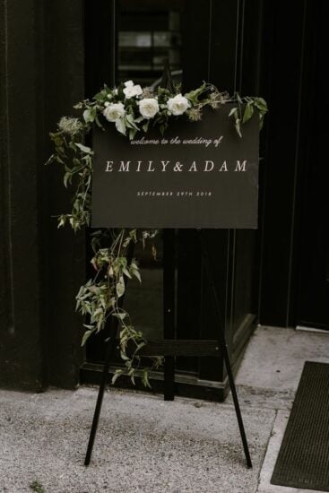 15 Ideas para incluir el color negro en tu boda sin fallar