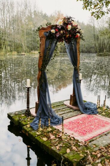15 Ideas para incluir el color negro en tu boda sin fallar
