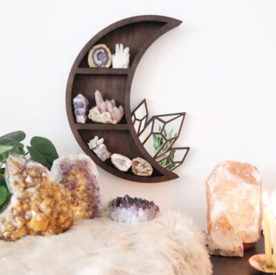 15 Formas de decorar con artículos inspirados en la luna