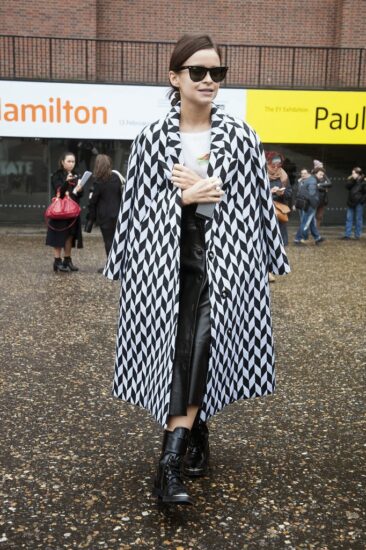 15 Maneras de usar tus prendas con estampados de rombos