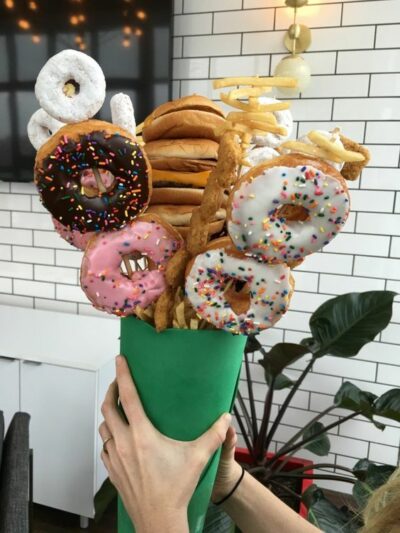 15 Ramos originales de comida, dulces o bocadillos