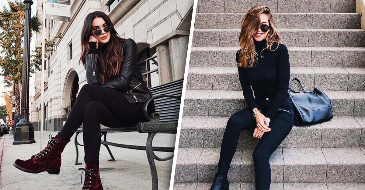 Formas de usar leggings en una fiesta y verte glamurosa