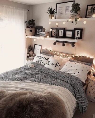 Ideas hermosas y cálidas para tener una habitación ‘cozy’