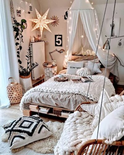 Ideas hermosas y cálidas para tener una habitación ‘cozy’