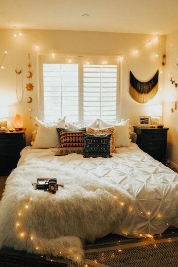 Ideas hermosas y cálidas para tener una habitación ‘cozy’