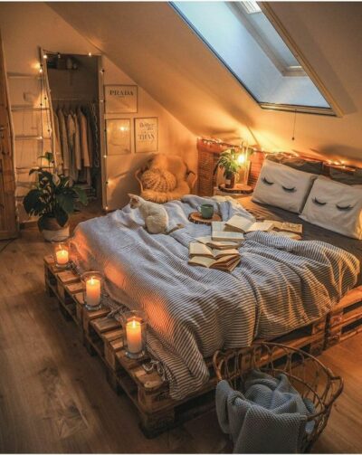 Ideas hermosas y cálidas para tener una habitación ‘cozy’