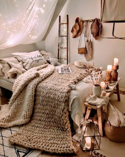 Ideas hermosas y cálidas para tener una habitación ‘cozy’