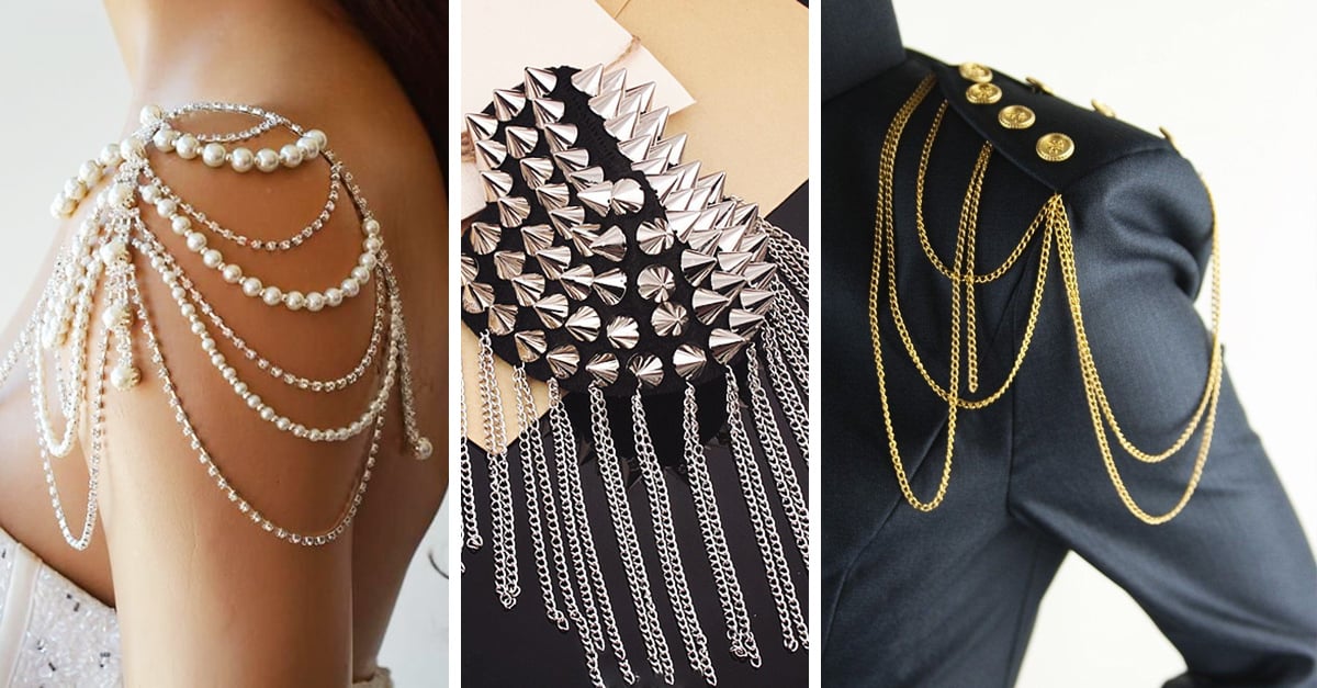 13 Ideas para añadir hombreras a tus prendas favoritas