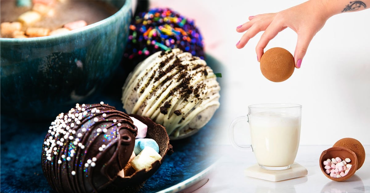 5 Recetas de bombas de chocolate para deleitar el paladar