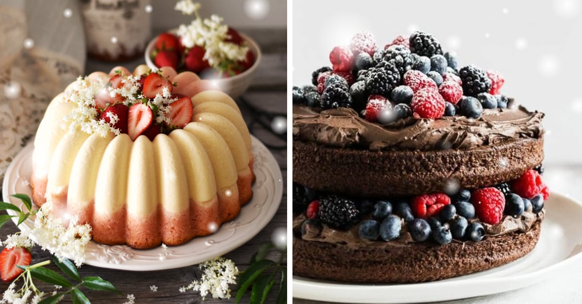Deliciosos pasteles para degustar en las fiestas navideñas