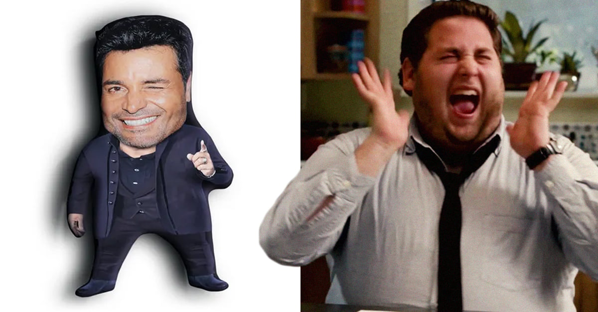 Tienda chilena crea peluche de Chayanne para las mamás