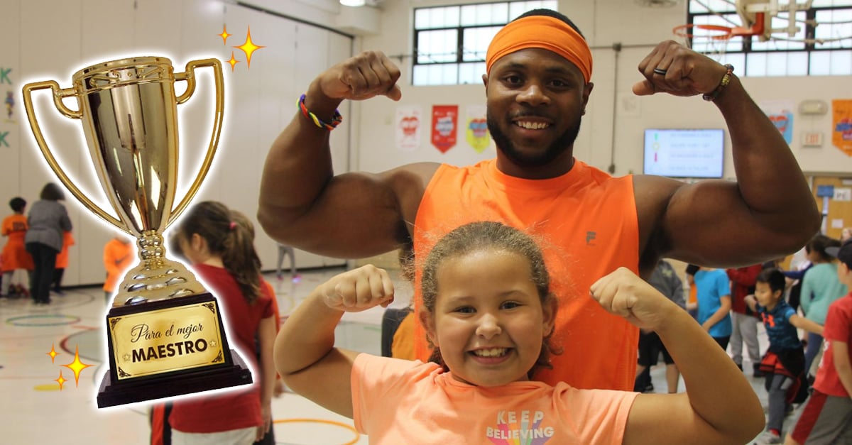 Expandillero es nombrado ‘Mejor Maestro del Año’ en EE. UU.