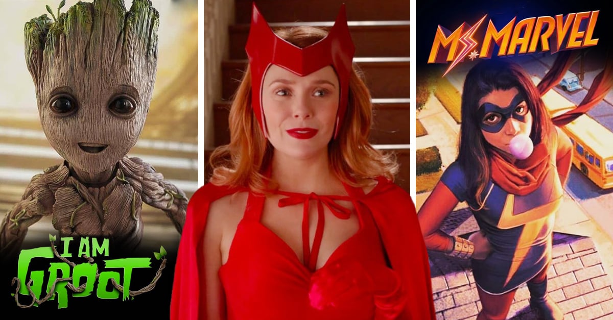 12 Series de Marvel que se estrenarán en Disney+ en 2021