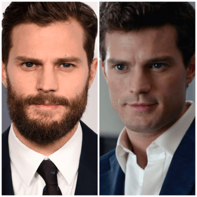 Famosos que lucen guapos y muy diferentes con y sin barba