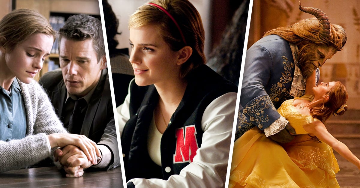 12 Filmes de Emma Watson para el maratón de fin de semana