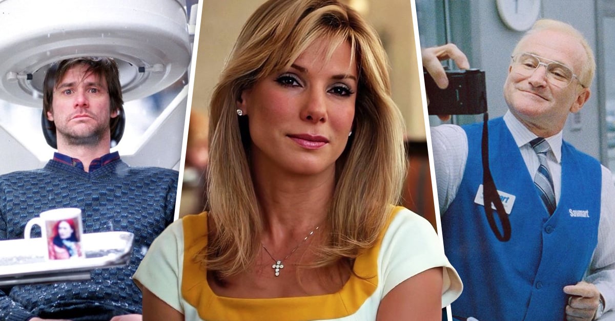 Actores de comedia que han sorprendido en roles dramáticos