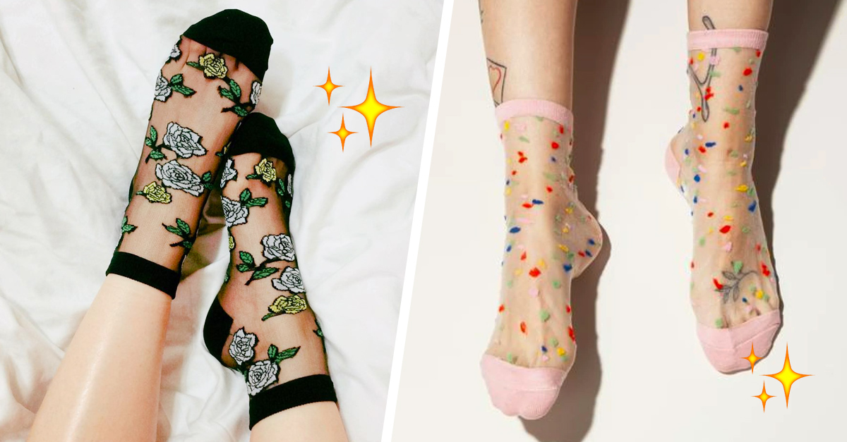 15 Calcetas lindas que toda chica debe tener en su armario