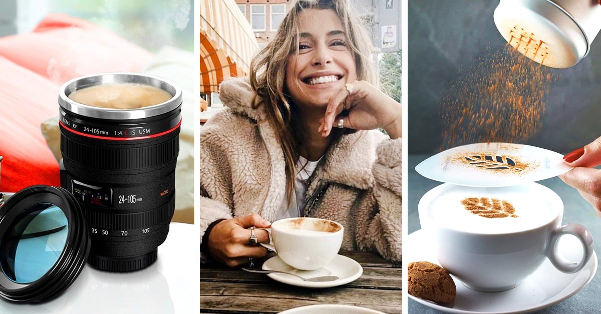 15 Productos que necesitas si te fascina tomar café