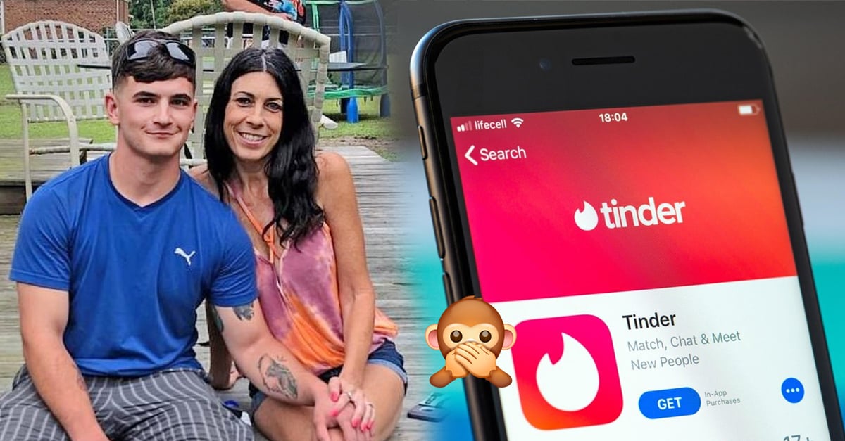 Mujer de 50 años encontró el amor en joven de 22 en Tinder