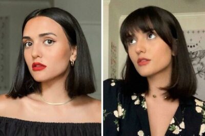 13 Imágenes para que te animes a llevar un lindo flequillo