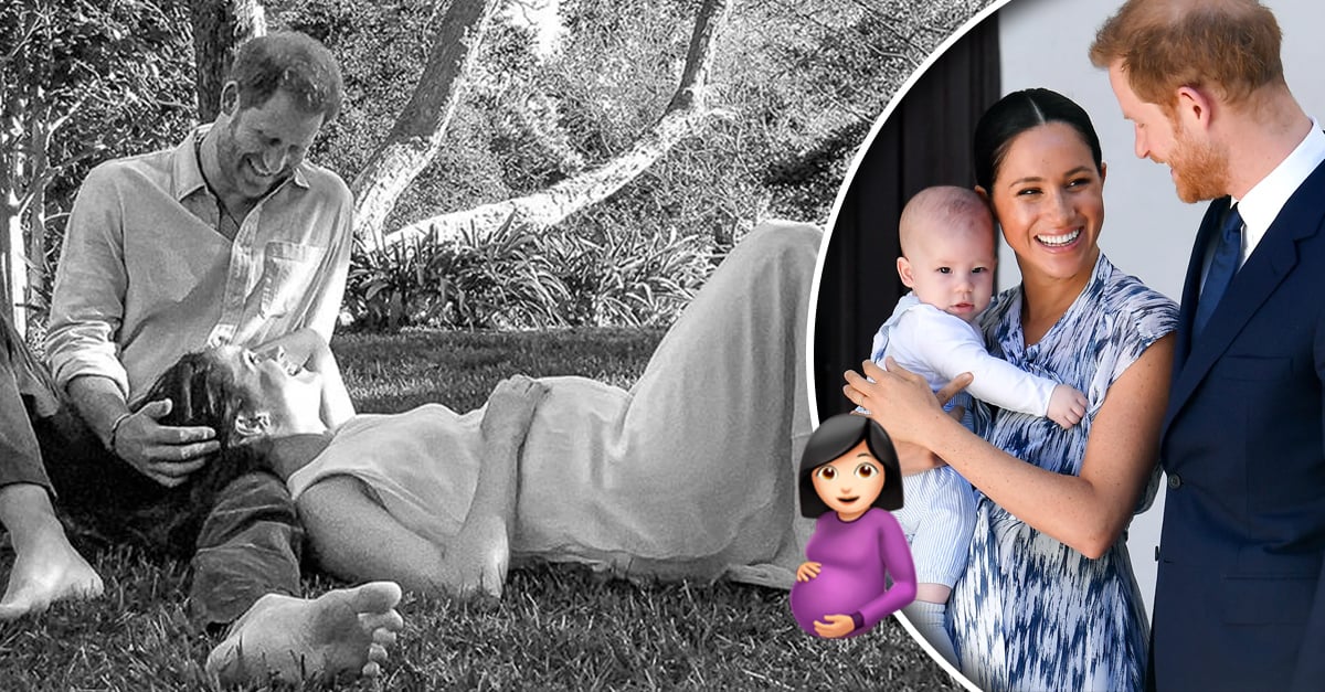 Meghan Markle y el príncipe Harry esperan su segundo hijo