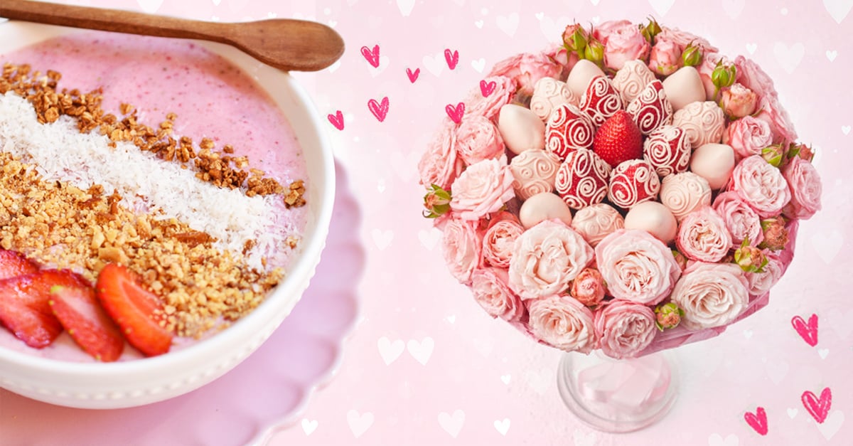 10 Recetas ‘rosas’ para celebrar este Día de San Valentín