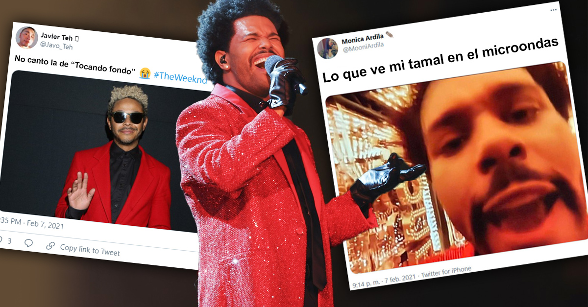 Este fue el sabor de boca que dejó ‘The Weeknd’ en el Super Bowl