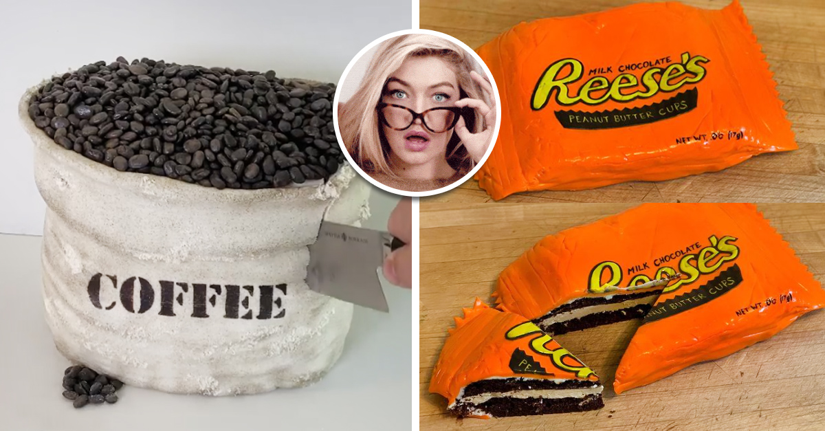 Este pastelero crea postres que parecen objetos reales