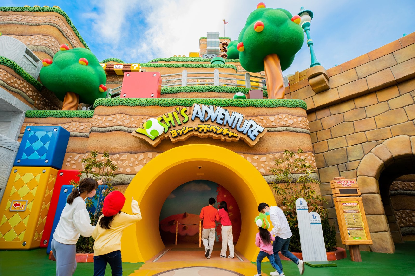 ¡Por fin! Inauguran el parque de Super Nintendo World en Japón