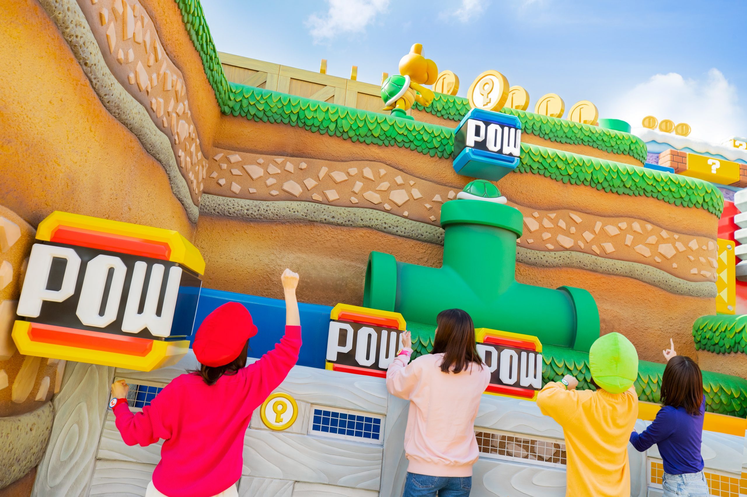 ¡Por fin! Inauguran el parque de Super Nintendo World en Japón