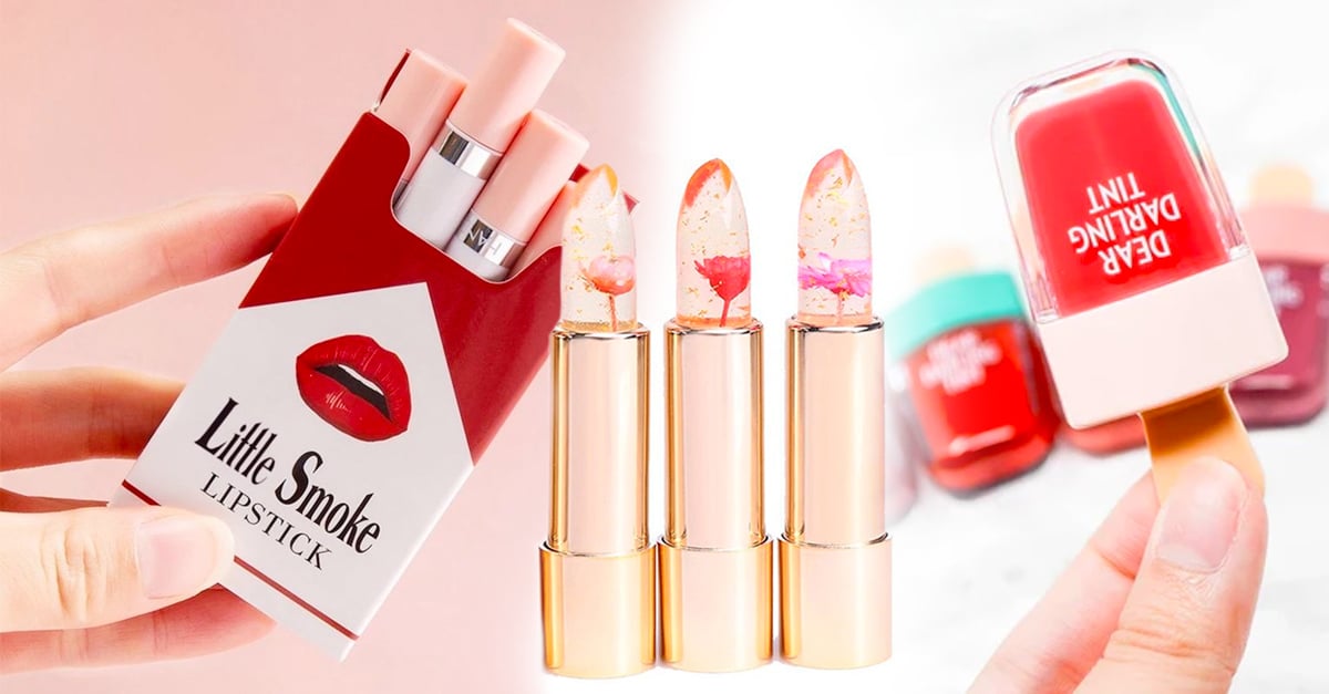 12 Labiales bonitos que merecen un espacio en tu tocador