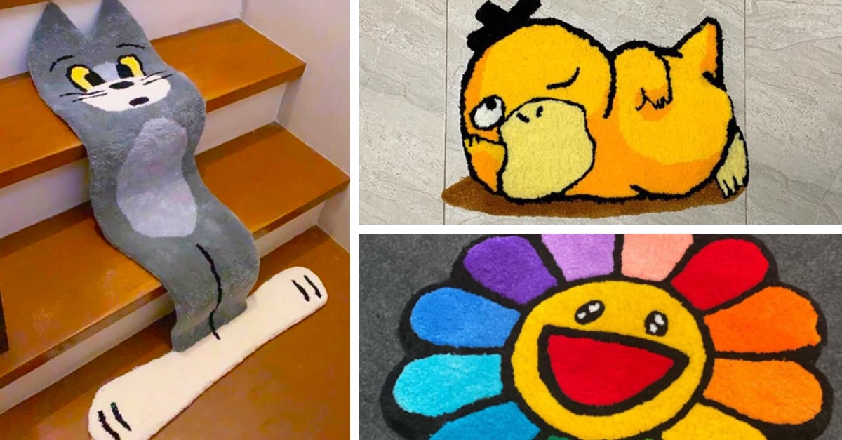 Alfombras personalizadas tan lindas que querrás más de una