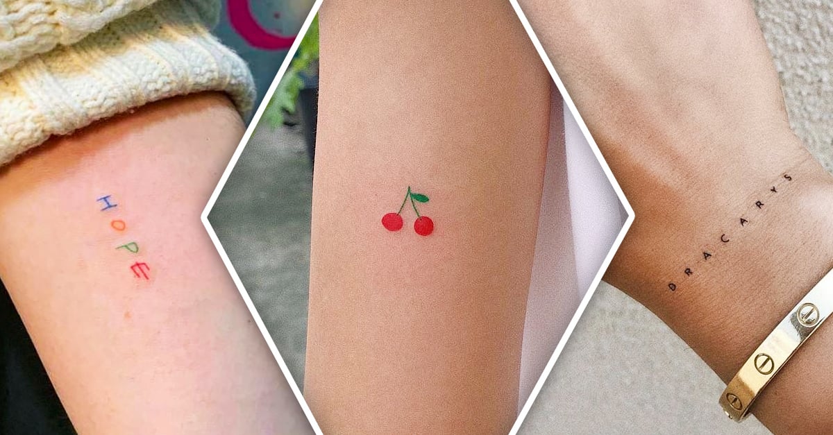 15 Diseños de tatuajes para quienes aman lo aesthetic