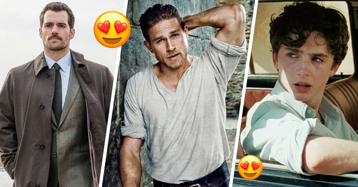 Los actores más guapos con los que el cine nos ha bendecido