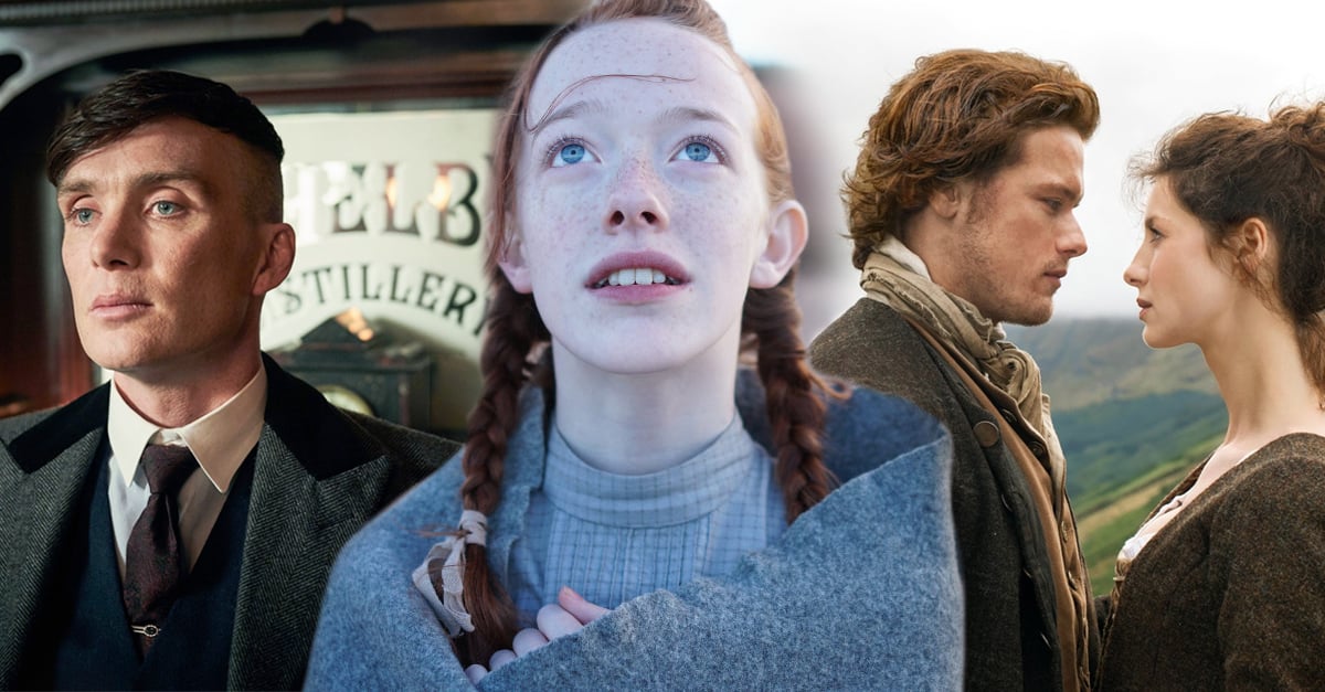 Series de época tan buenas como sus increíbles vestuarios