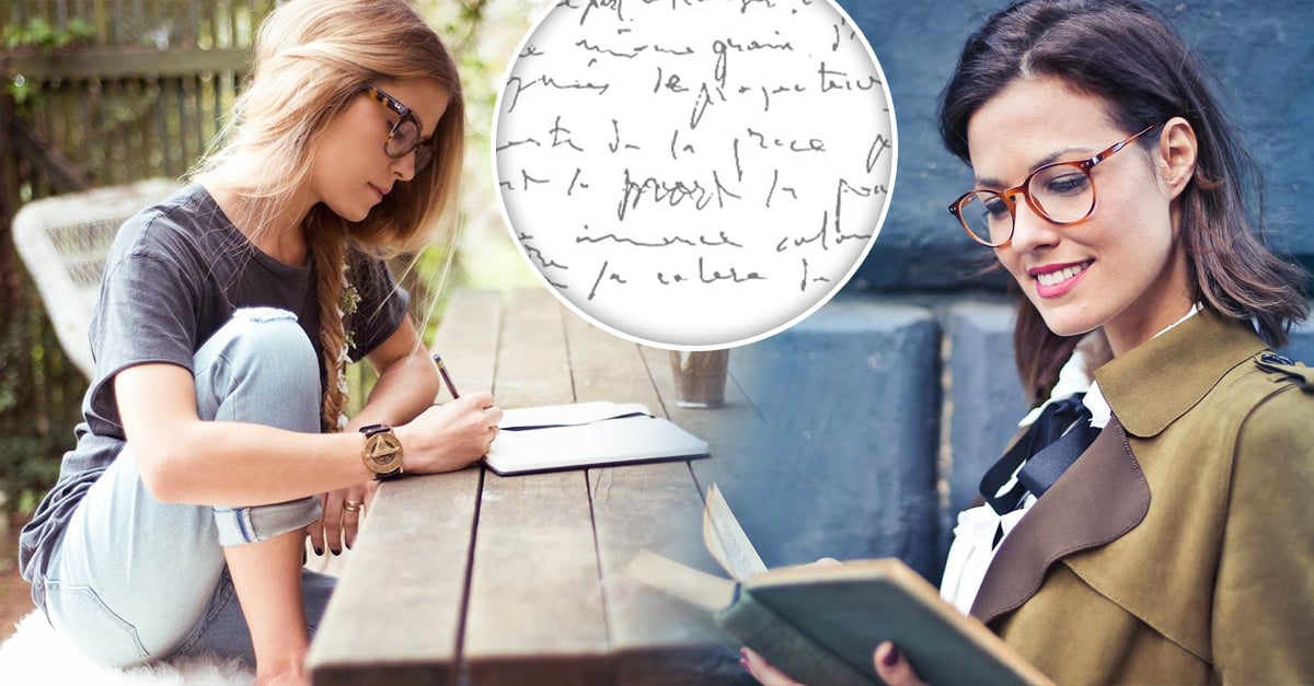 Las personas con ‘letra fea’ son más inteligentes: estudio