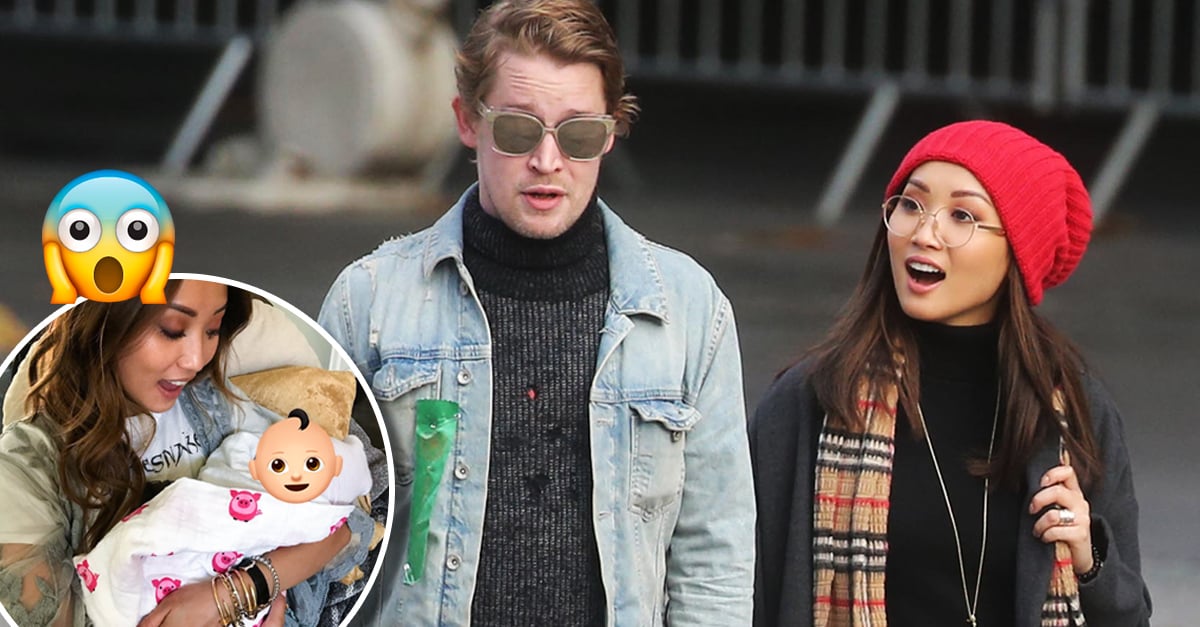 Macaulay Culkin y Brenda Song anuncian que ya son padres