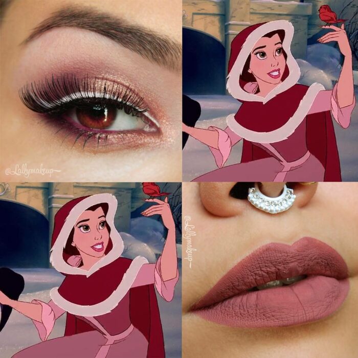 30 Maquillajes inspirados en personajes de caricaturas – Moda y Estilo