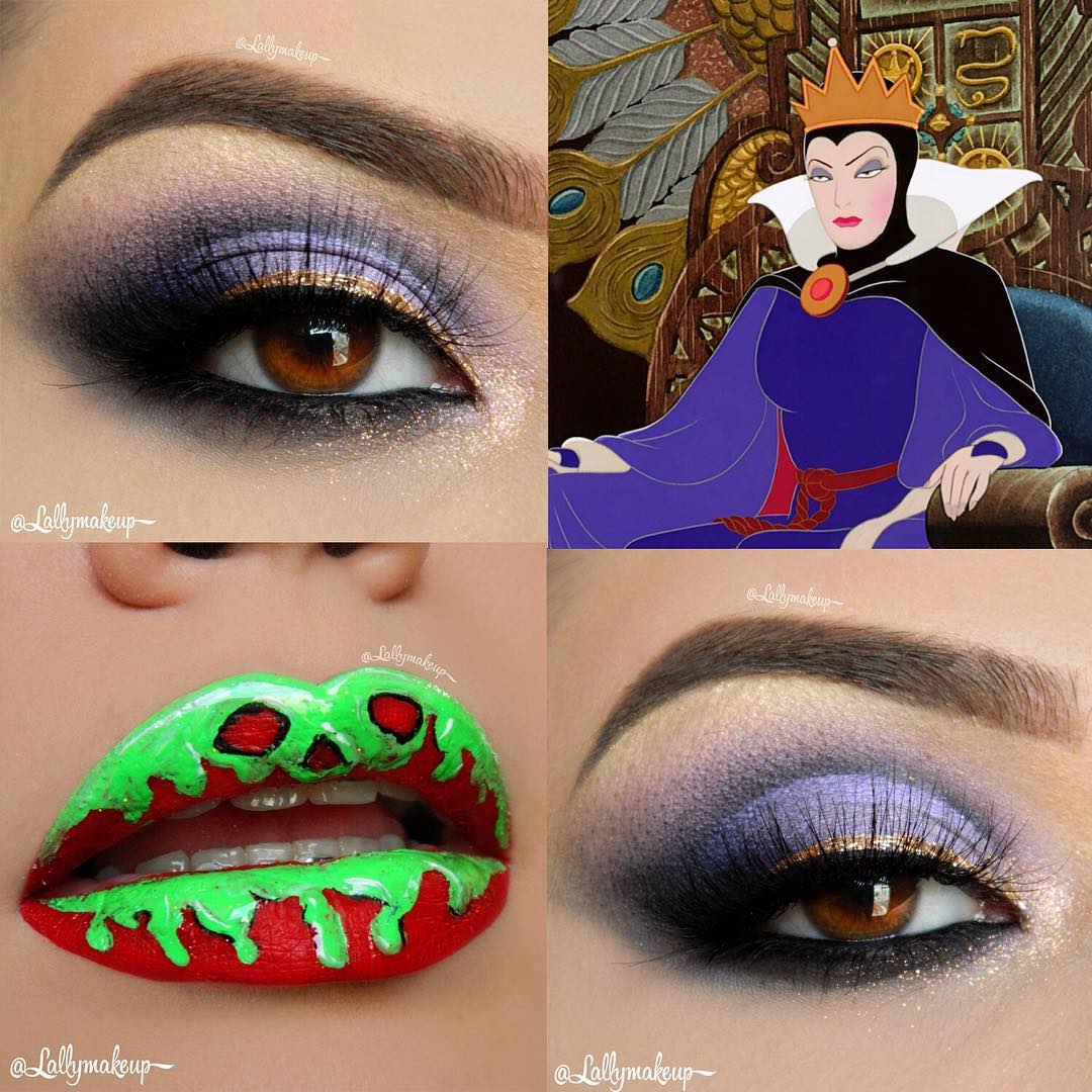 30 Maquillajes inspirados en personajes de caricaturas
