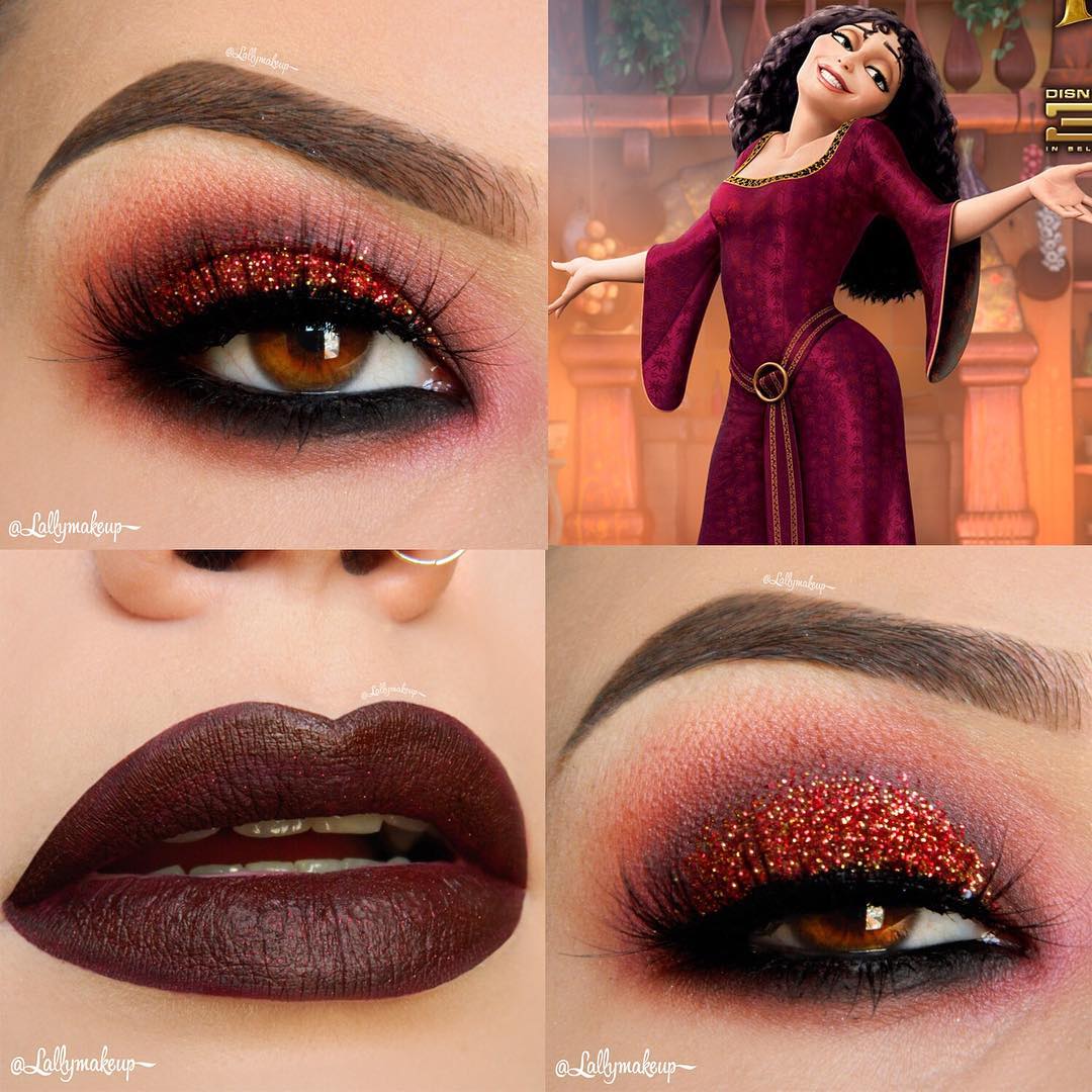 30 Maquillajes inspirados en personajes de caricaturas