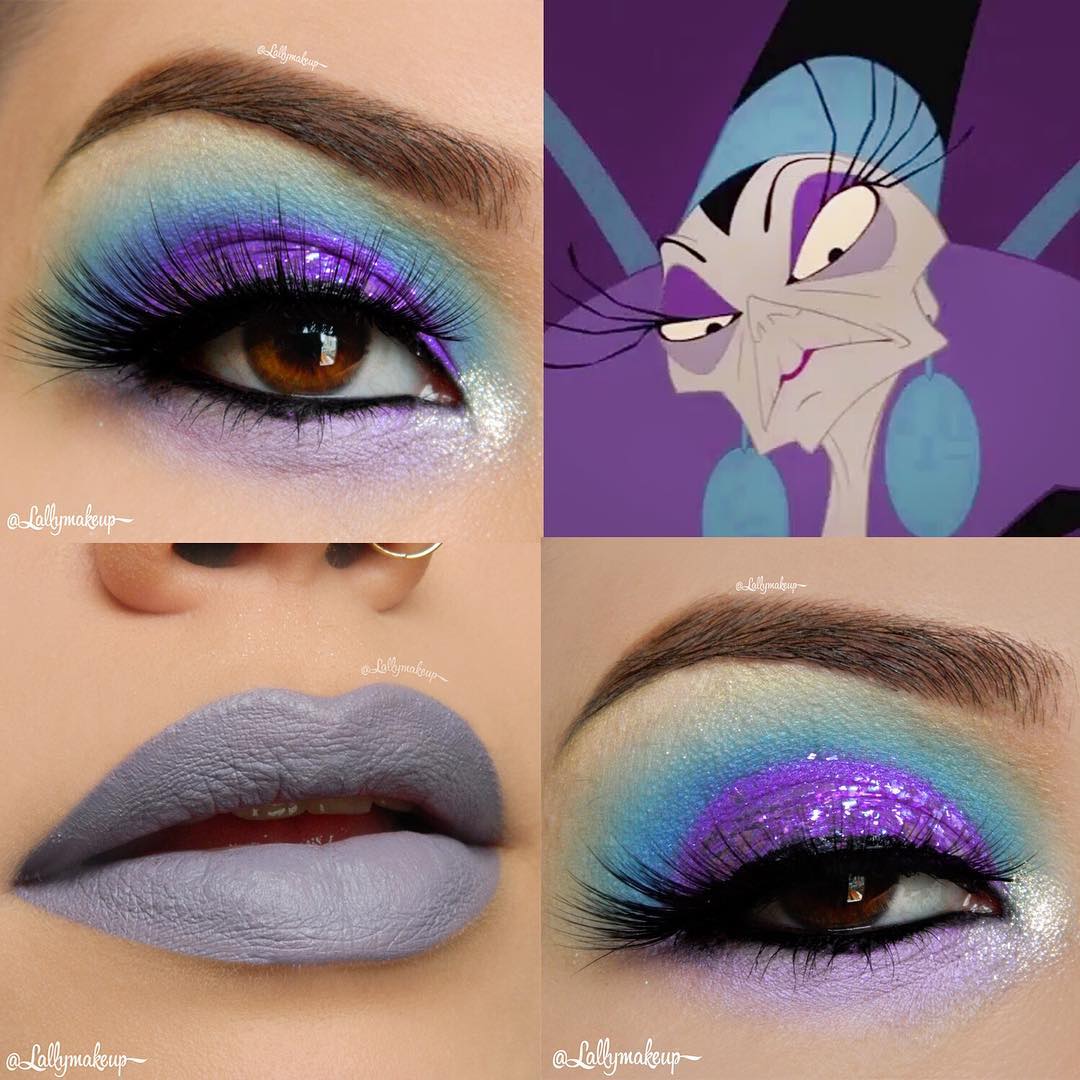 30 Maquillajes inspirados en personajes de caricaturas – Moda y Estilo