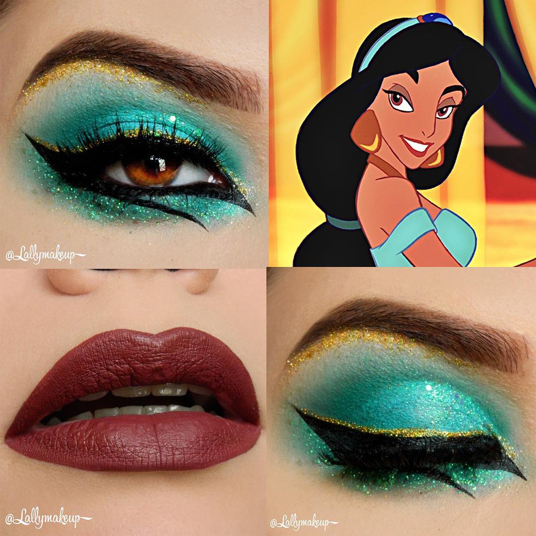 30 Maquillajes inspirados en personajes de caricaturas – Moda y Estilo