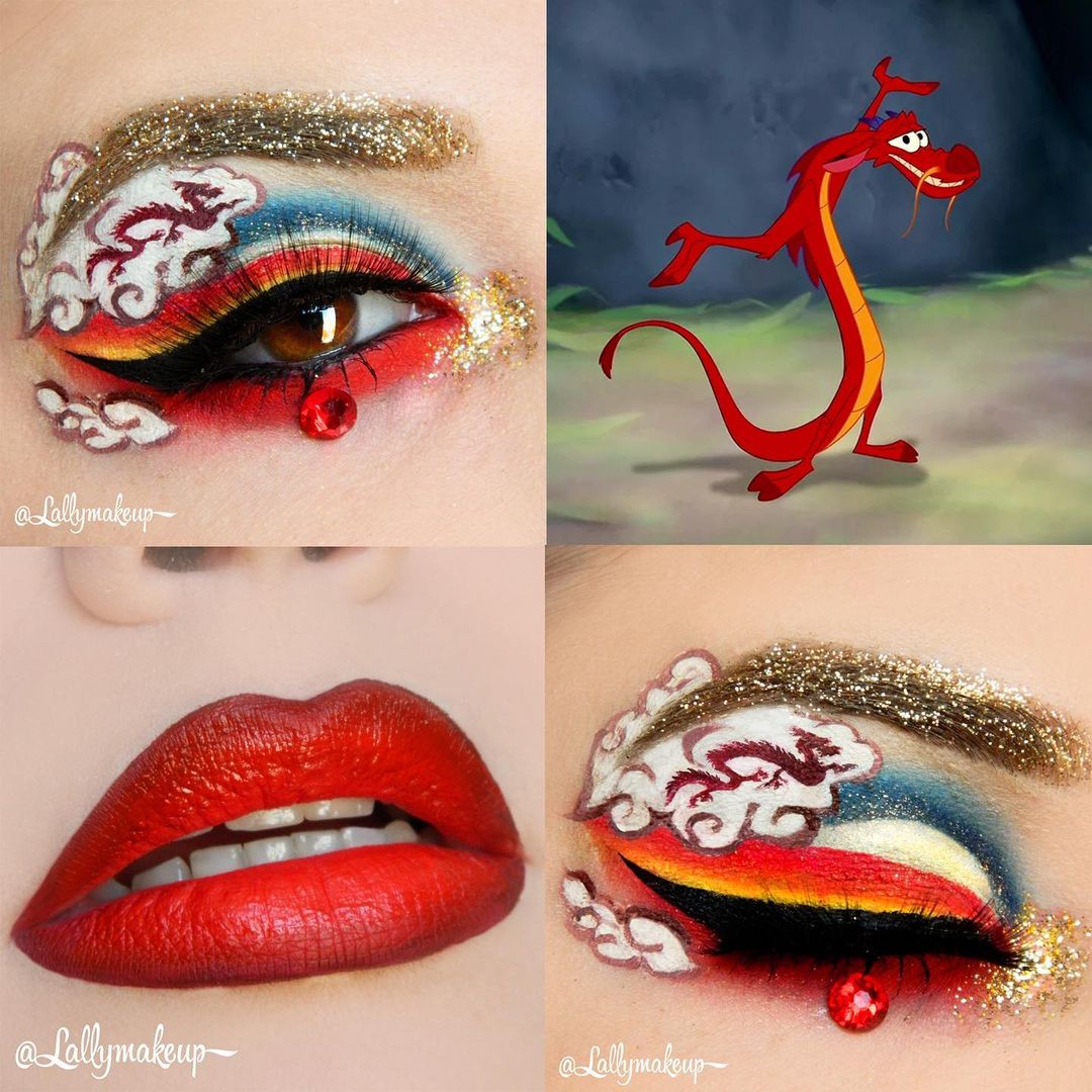 30 Maquillajes inspirados en personajes de caricaturas – Moda y Estilo