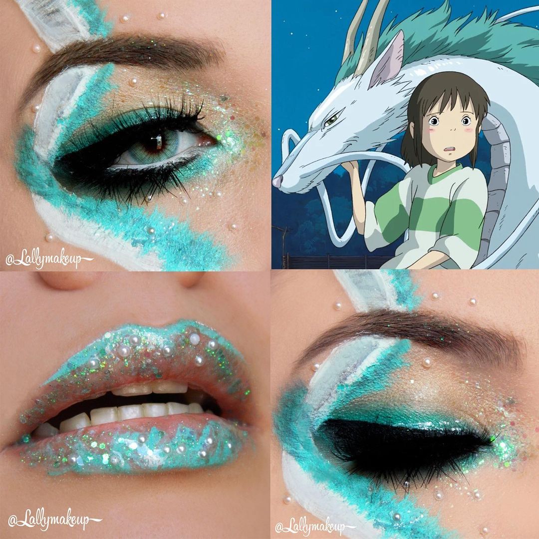 30 Maquillajes inspirados en personajes de caricaturas