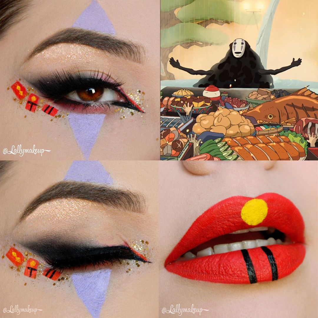 30 Maquillajes inspirados en personajes de caricaturas – Moda y Estilo